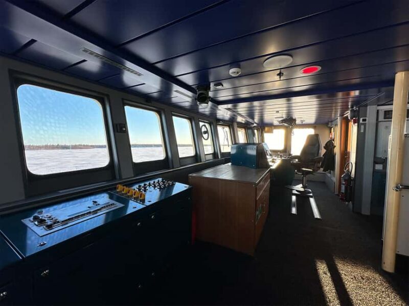 From Rovaniemi: Icebreaker Arktis Cruise with Ice Floating - FAQ