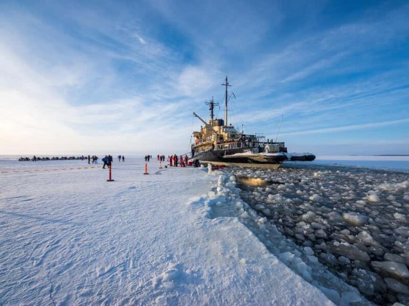 From Rovaniemi: Icebreaker Sampo Cruise with Ice Floating - Final Thoughts