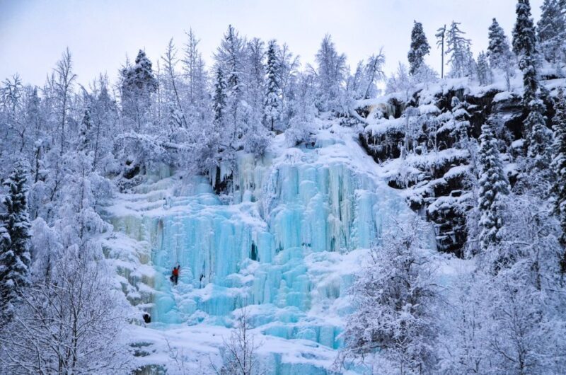 From Rovaniemi: Korouoma Canyon and Frozen Waterfalls Tour - The Sum Up
