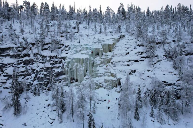 From Rovaniemi: Korouoma Canyon and Frozen Waterfalls Tour - Exploring the Korouoma Canyon and Frozen Waterfalls Tour from Rovaniemi