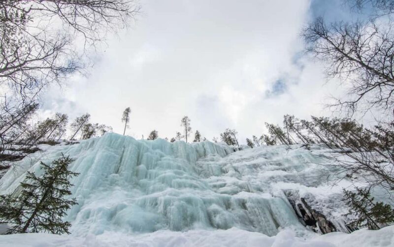 From Rovaniemi: Korouoma Canyon and Frozen Waterfalls Tour - Key Points
