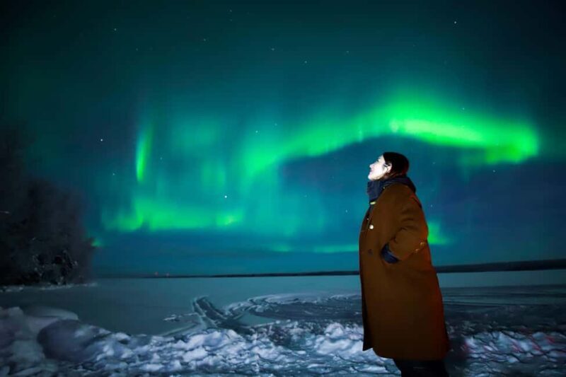 From Rovaniemi: Lakeside Auroras Paparazzi Photography - The Sum Up