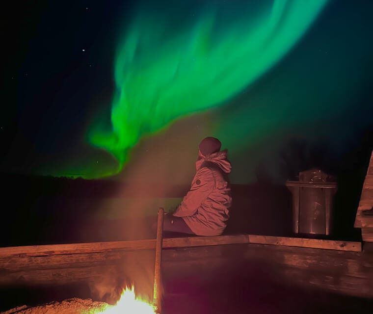 From Rovaniemi: Lapland Aurora Hunt with Barbeque - How the Itinerary Unfolds