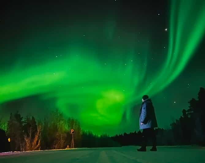From Rovaniemi: Lapland Aurora Hunt with Barbeque - Duration, Price, and Value