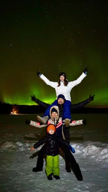 From Rovaniemi: Northern Lights Photo Tour with Pickup - Key Points