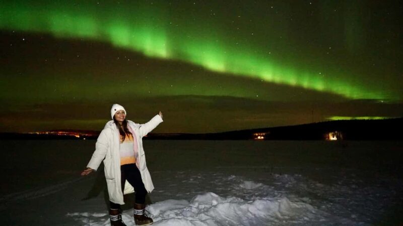 From Rovaniemi: Northern Lights Photo Tour with Pickup - The Itinerary: What to Expect on the Tour