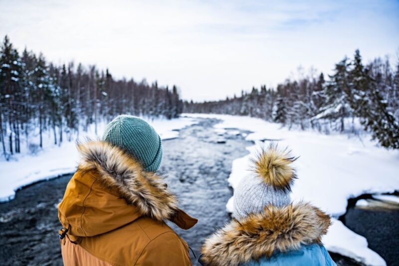 From Rovaniemi: Private Photoshoot in the Lappish Wilderness - Key Points