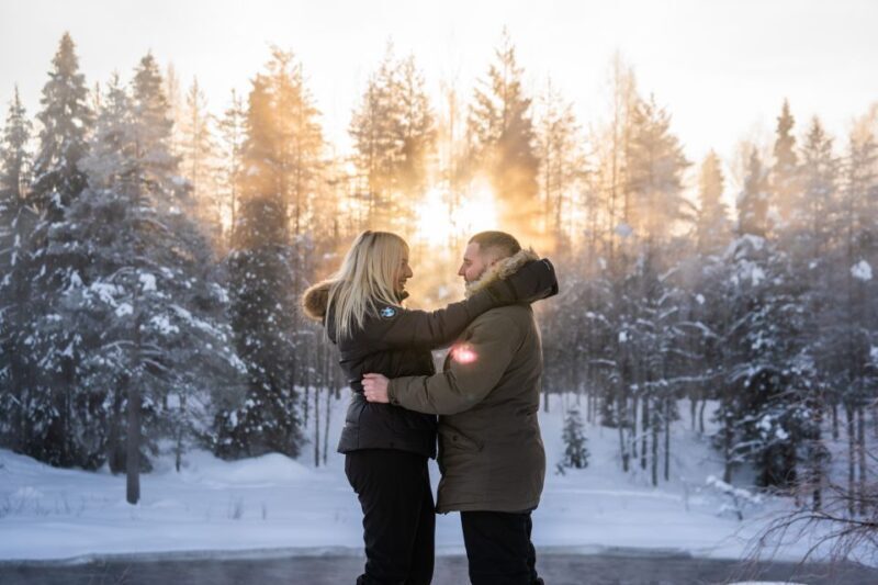 From Rovaniemi: Private Photoshoot in the Lappish Wilderness - A Detailed Look at the Experience