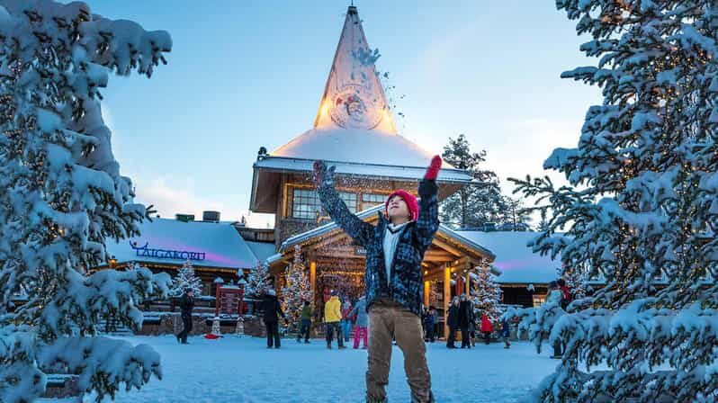 From Rovaniemi: Santa Claus Village Tour with Certificate - Exploring the Santa Claus Village Tour Step-by-Step