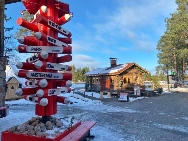 From Rovaniemi: Santa Claus Village Tour with Certificate - What the Reviews Tell Us