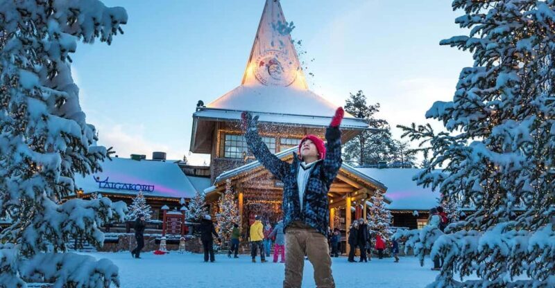From Rovaniemi: Santa Claus Village Tour with Certificate - FAQ