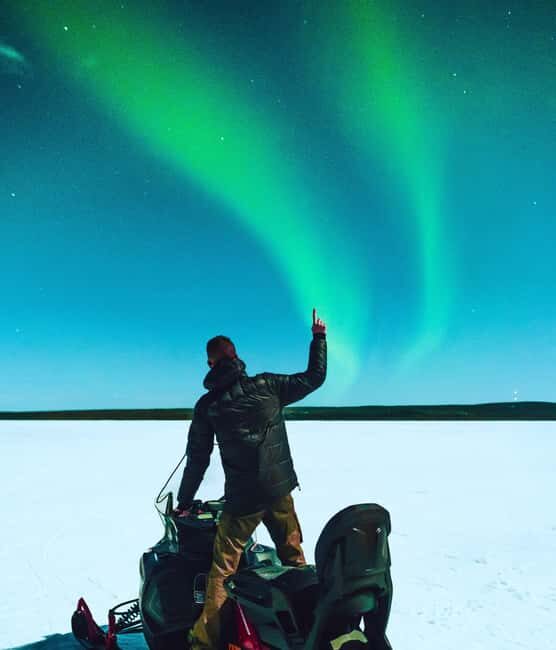 From Rovaniemi: Searching Aurora with Snowmobile - Ease of Booking and Flexibility