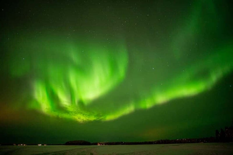 From Rovaniemi: Short Aurora Borealis Photography Expedition - The Realities of Aurora Viewing in Rovaniemi