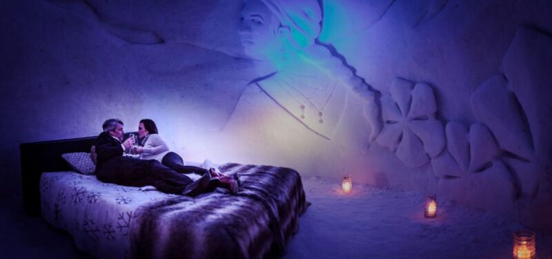From Rovaniemi: SnowHotel Visit with Ice Restaurant Dinner - Starting with Convenience and Comfort