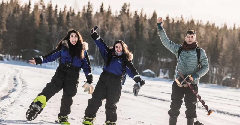 From Rovaniemi: Snowshoeing and Ice Fishing Tour - The Value and Pricing