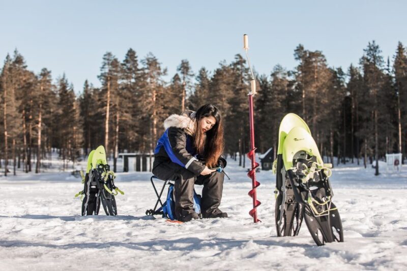 From Rovaniemi: Snowshoeing and Ice Fishing Tour - Who Will Love This Tour?