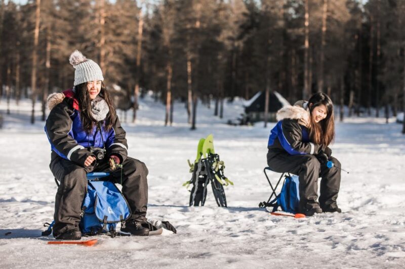 From Rovaniemi: Snowshoeing and Ice Fishing Tour - FAQ