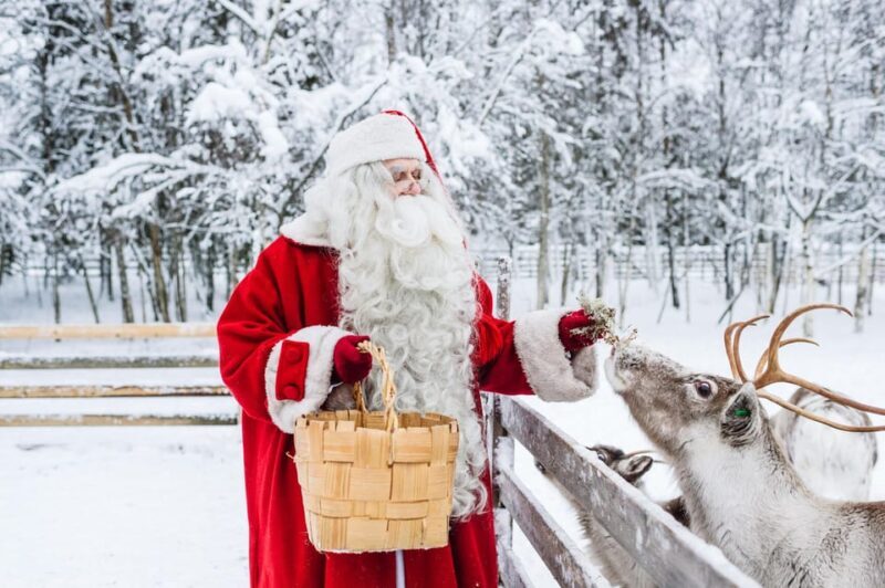 From Rovaniemi: Tour to Santa Claus Village - Crossing the Arctic Circle