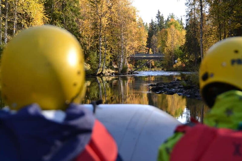 From Ruka: River rafting fun for families - An Authentic Finnish Outdoor Adventure