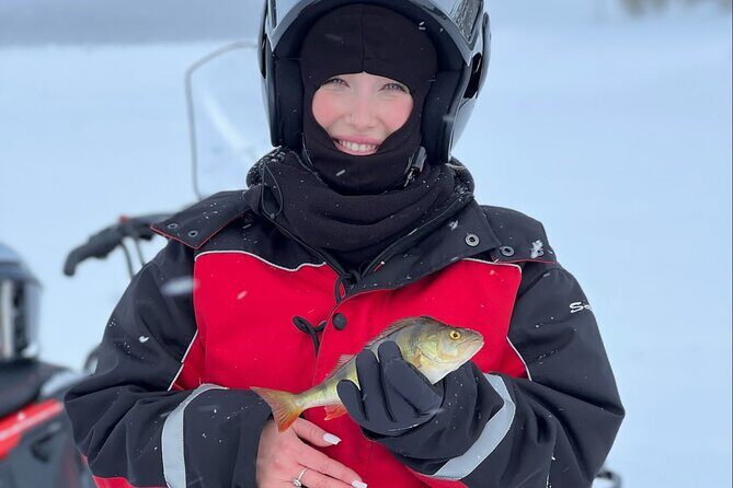 From Saariselkä: Ice Fishing Tour to Lake Inari, reindeers &lunch - Who Would Love This Tour?