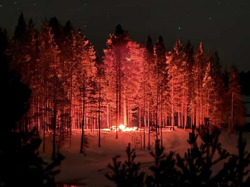 From Saariselkä/Inari: Aurora Hunting Tour, campfire&snacks - An In-Depth Look at the Aurora Hunting Experience