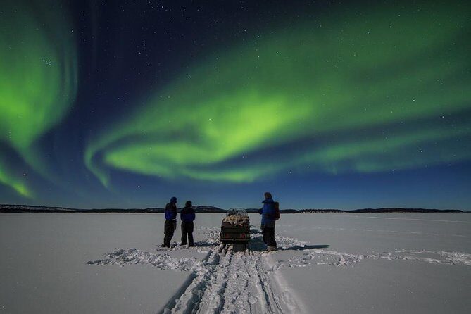 From Saariselkä: Northern lights tour to Lake Inari, incl. dinner - An Authentic Arctic Adventure: Saariselkä’s Northern Lights Tour to Lake Inari
