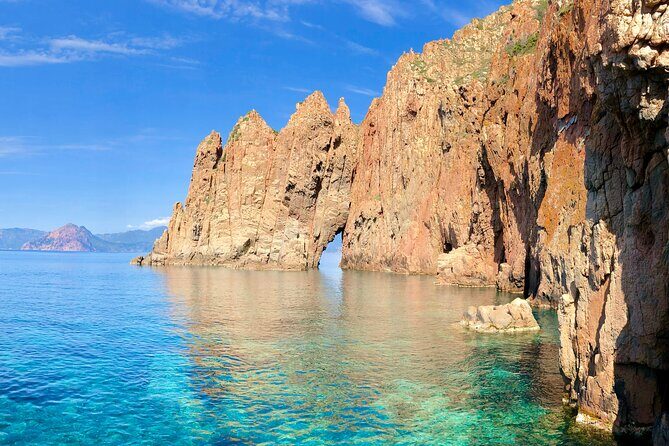 From Sagone/Cargèse: Coves of Piana sea cave Snorkeling - The Coastal Journey Begins: From Sagone or Cargèse