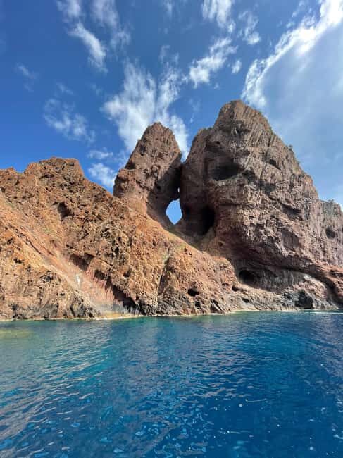 From Sagone/Cargèse: Piana, Scandola, Girolata Boat Tour - An In-Depth Look at the Corsica Boat Tour