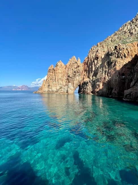 From Sagone/Cargèse: Piana Sea Caves & Snorkeling Boat Tour - Setting Out on Corsica’s Coastline
