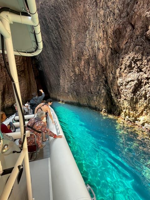 From Sagone/Cargèse: Scandola and Calanques de Piana Cruise - An In-Depth Look at the Corsican Coastline Cruise