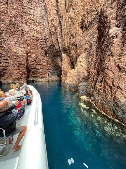 From Sagone/Cargèse: Scandola and Calanques de Piana Cruise - Frequently Asked Questions