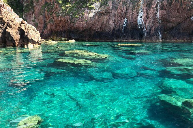 From Sagone/Cargèse: Scandola Calanques Piana Girolata Swimming - A Deep Dive into the Itinerary and What You Can Expect