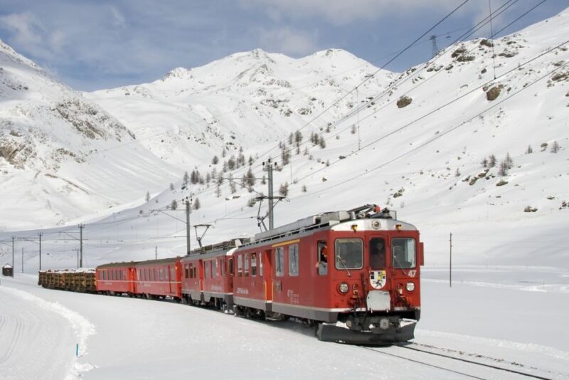 From Saint Moritz: Bernina Red Train with Winery Tasting - What to Expect from the Itinerary
