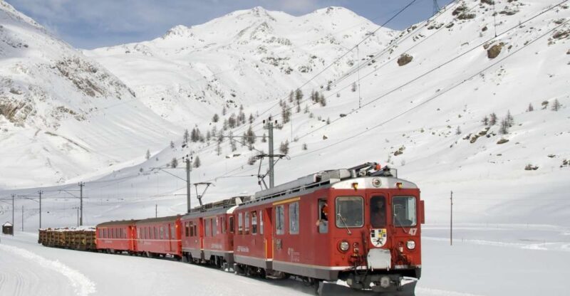 From Saint Moritz: Bernina Red Train with Winery Tasting - Who Should Consider This Tour?