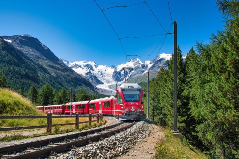 From Saint Moritz: Bernina Red Train with Winery Tasting - Final Thoughts