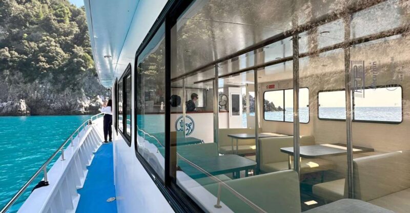 From Salerno: Cruise with Amalfi Stop and Light Lunch - First Impressions: What To Expect on this Salerno-Amalfi Cruise