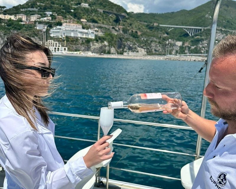 From Salerno: Cruise with Amalfi Stop and Light Lunch - Things to Keep in Mind