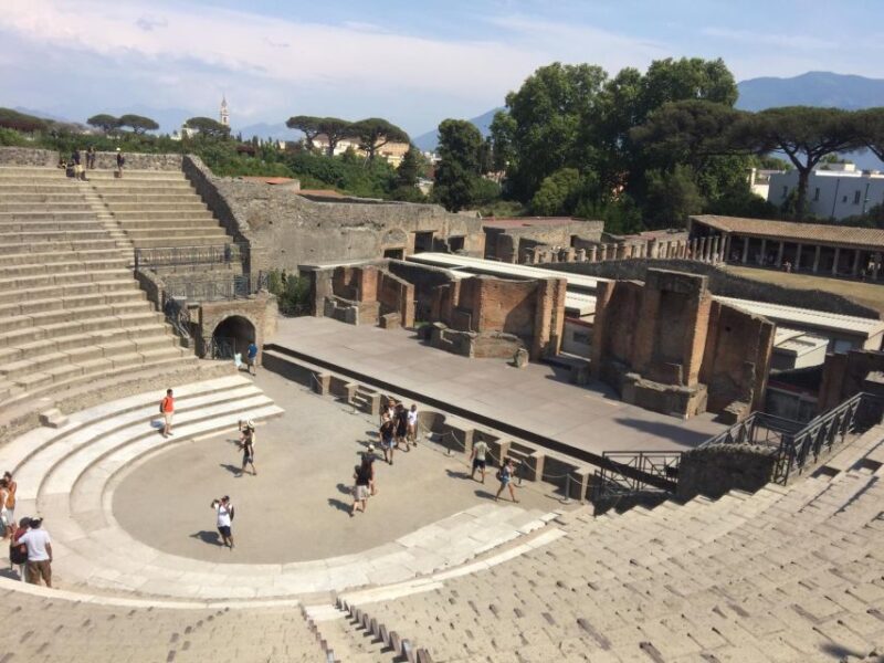 From Salerno: Pompeii Guided Walking Tour - Key Points