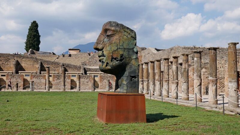 From Salerno: Pompeii Guided Walking Tour - The Itinerary and What to Expect