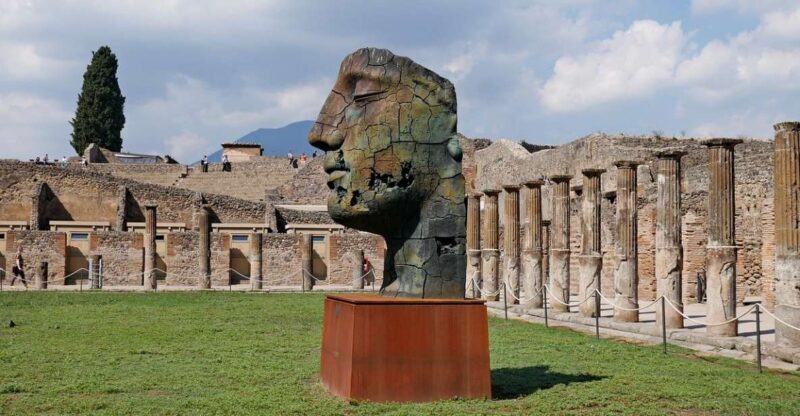 From Salerno: Pompeii Guided Walking Tour - The Guide and Commentary