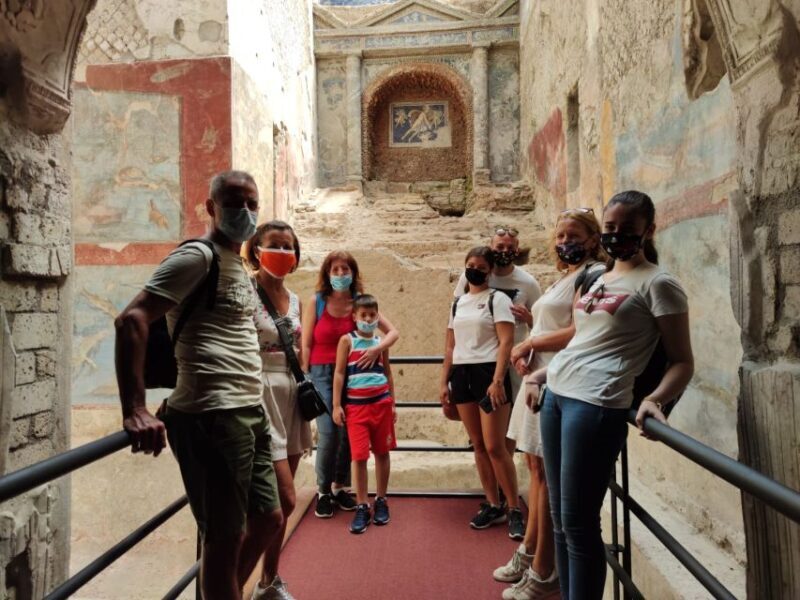 From Salerno: Pompeii Guided Walking Tour - Value for Money