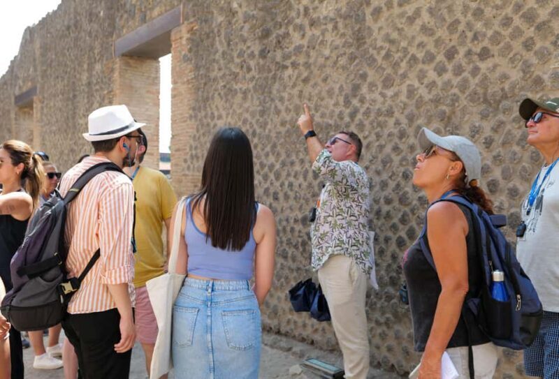From Salerno: Pompeii Guided Walking Tour with Ticket - Exploring Pompeii: What to Expect