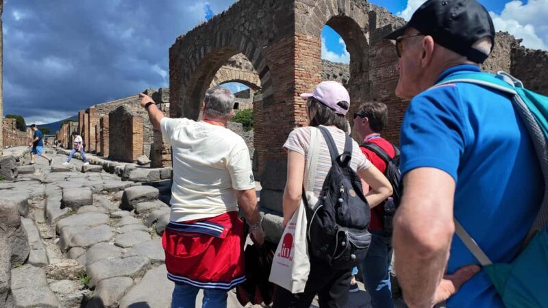 From Salerno: Pompeii Guided Walking Tour with Ticket - Price and Value