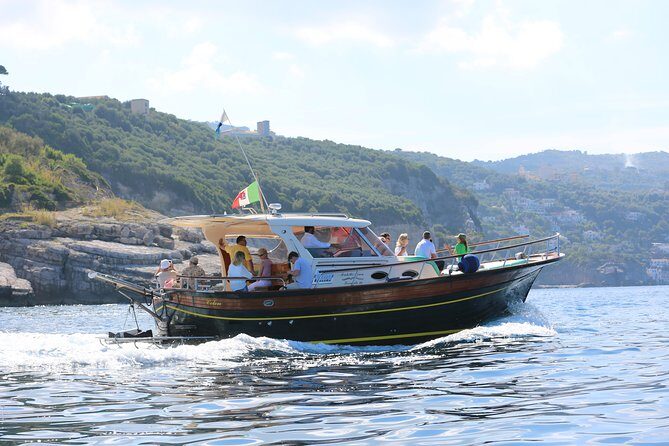 From Salerno: Small Group Li Galli Islands and Capri Boat Tour - Whats Included and Whats Not