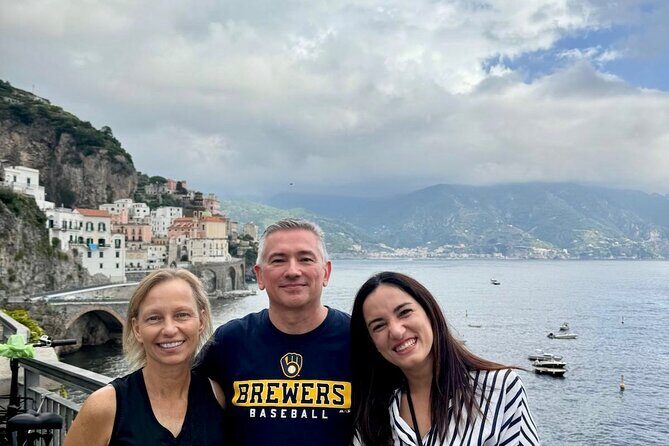 From Salerno to Amalfi Coast by car-stopping in Amalfi & Ravello - Authentic Experiences and Authenticity