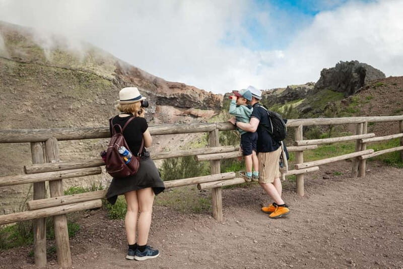 From Salerno: Vesuvius Tour with Entry Ticket & Smart Guide - FAQs