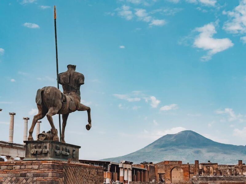 From Salerno_Pompeii Express: bus transfer+entrance ticket - Discovering the Pompeii Experience  
