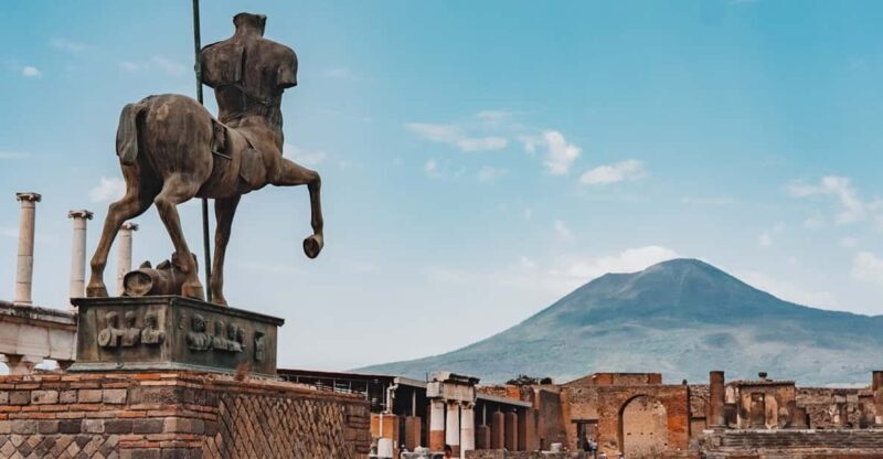 From Salerno_Pompeii Express: bus transfer+entrance ticket - Food and Rest Breaks  
