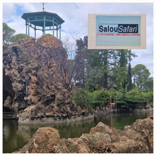 From Salou: Park Samá with 1 vermouth tasting, hotel Pickup - An In-Depth Look at the Parc Samá Tour