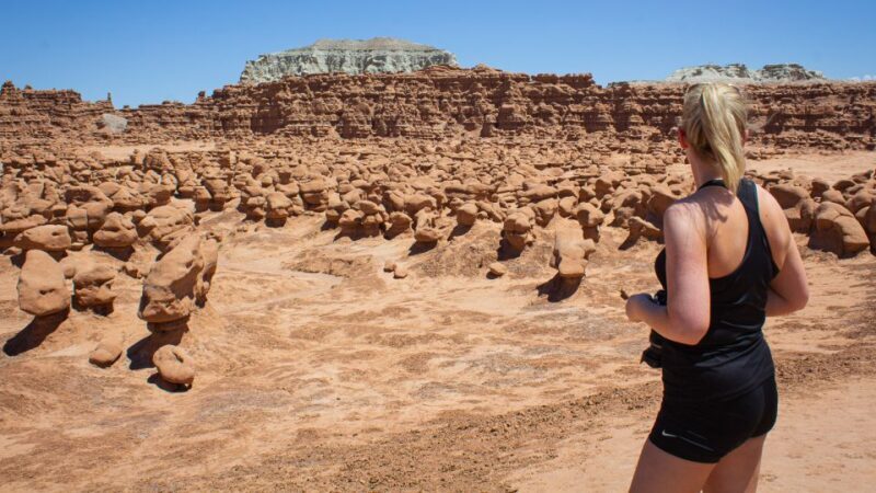 From Salt Lake City: Private Goblin Valley State Park Tour - The Scenic Stop at Goblin Valley